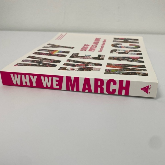 Other | Why We March Book Signs Of Protest And Hope | Poshmark